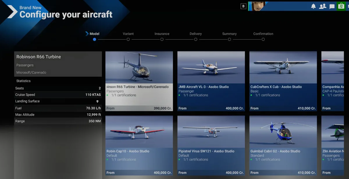 MSFS 2024 Career Mode: Which Aircraft to Buy First | SimTuts Guides ...